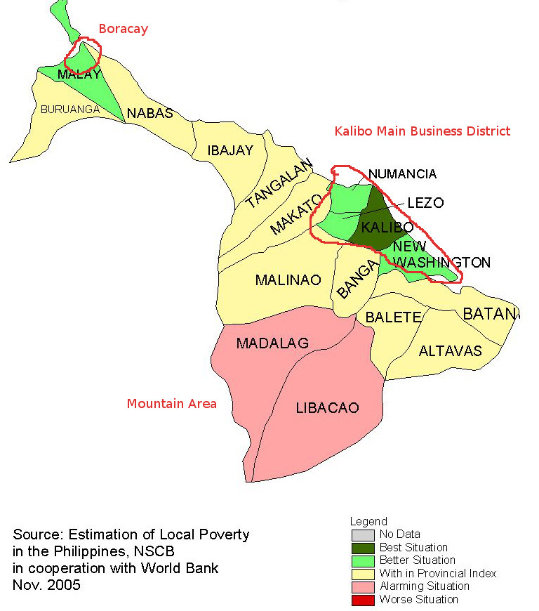 Aklan Business Map Kalibo